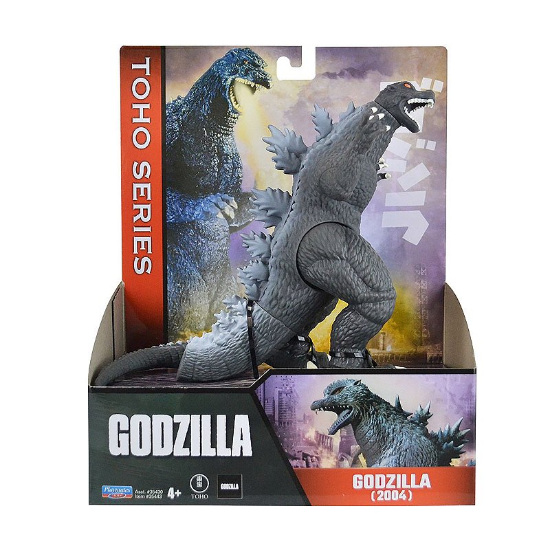 BONECO GODZILLA GODZILLA 2004 16 cm - 3550 - Melhor Loja de Brinquedos ...