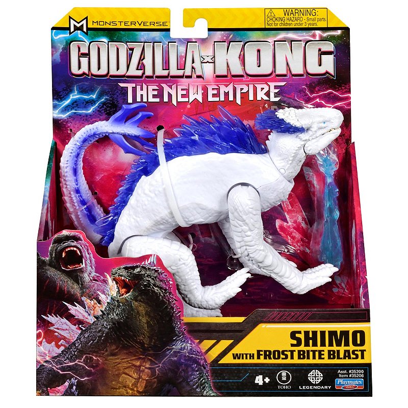 Boneco Godzilla vs Kong The New Empire Giant Shimo - Melhor Loja de ...