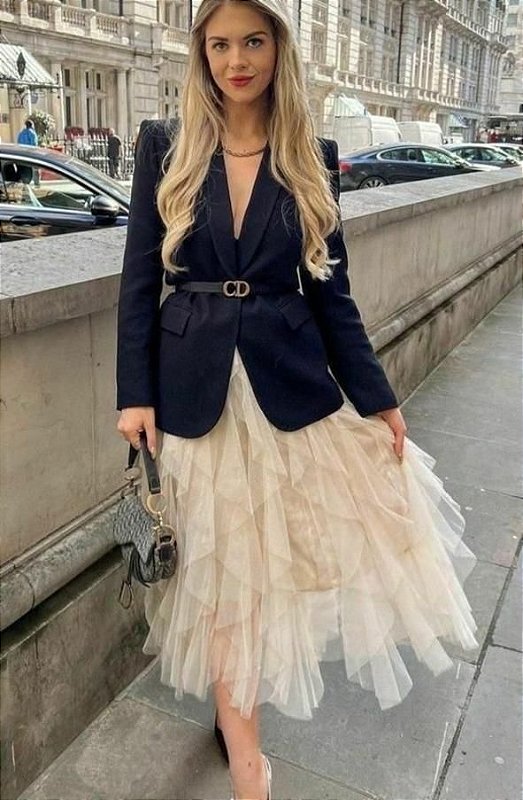 saia tule ivis - Anna Store