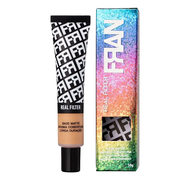 Base Matte Real Filter - Fran by Franciny Ehlke - Vício Makeup Store