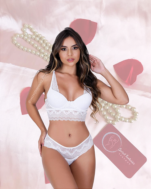 Conjunto Natalie - Secret Fanstasies