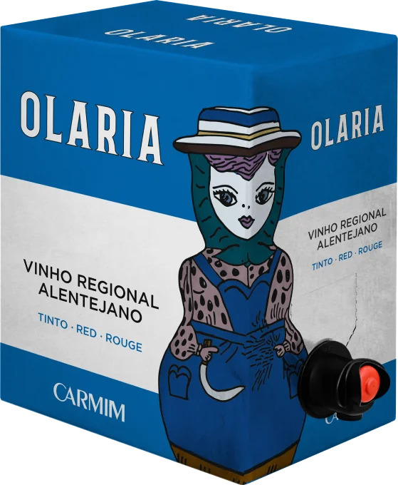 VINHO TINTO OLARIA BAG IN BOX - ALENTEJO - 5L - Vino Adega