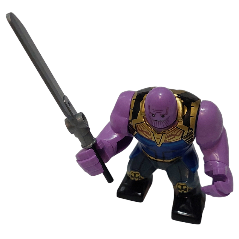 Boneco Big Thanos com Espada - Stocktoys