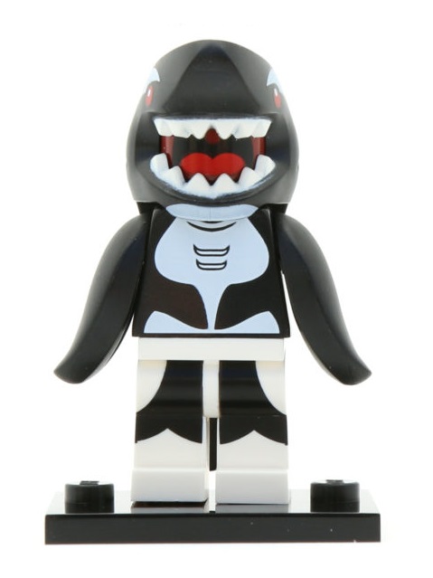 Boneco Bloco Montar Orca DC - Stocktoys