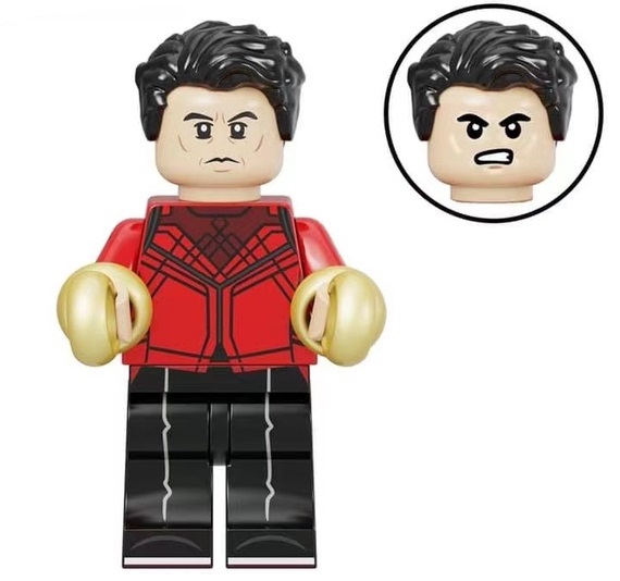 Boneco Bloco Montar Shang-Chi Marvel - Stocktoys