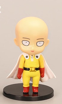 Boneco Minifigura One Punch Man Saitama - Stocktoys