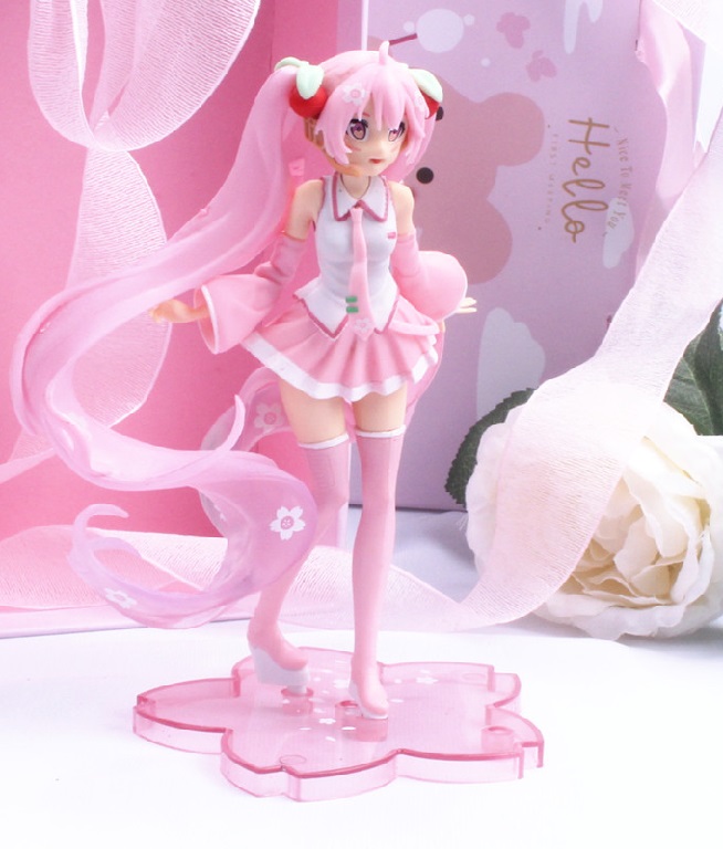 Boneca Hatsune Miku Mãos Off - Stocktoys