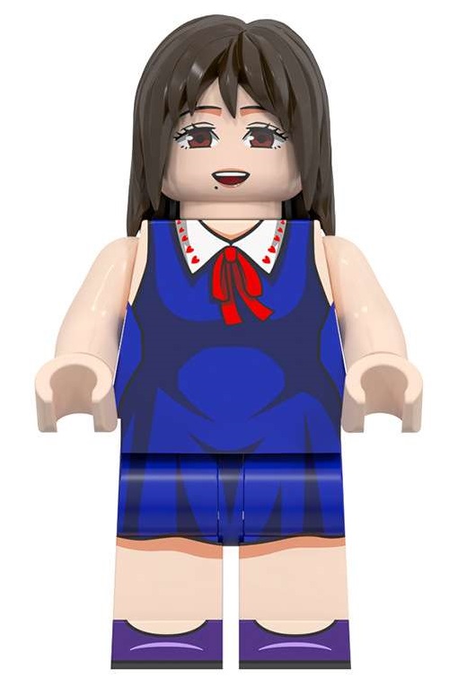 Boneco Bloco de Montar Jujutsu Kaisen Rika Orimoto - Stocktoys