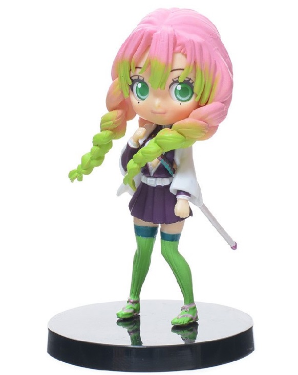 Boneco Kanroji Mitsuri Demon Slayer QPosket - Stocktoys