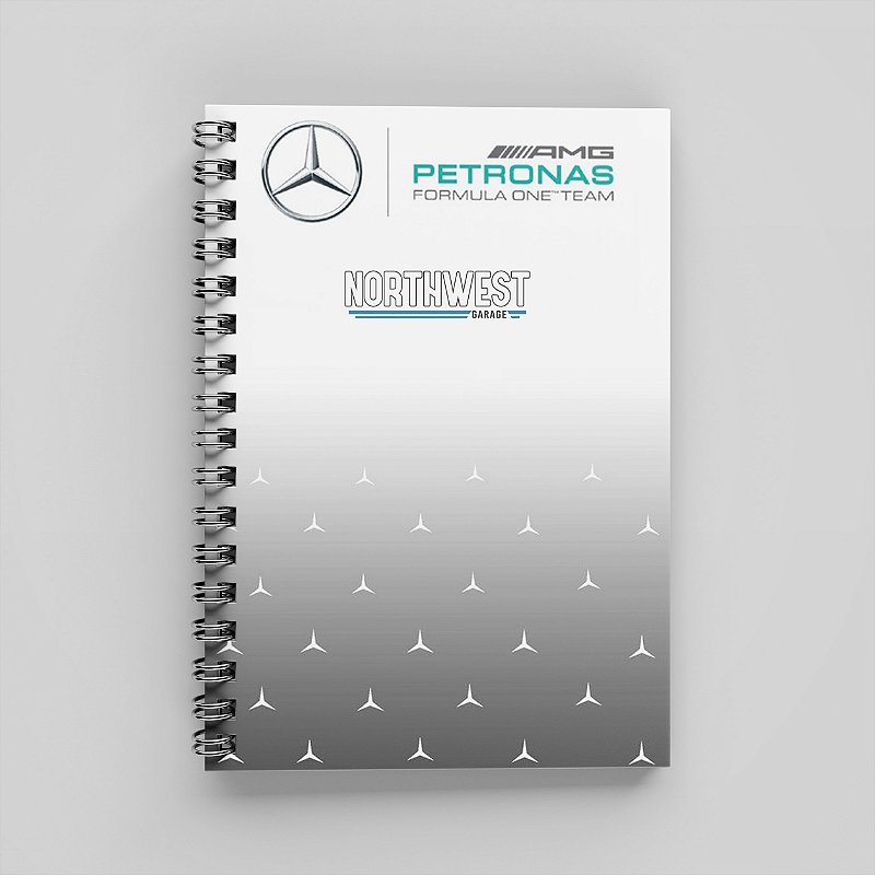 Caderno Mercedes A4 - Northwest Garage - Car Life Style