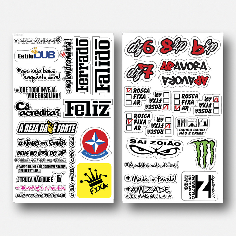 Adesivo Automotivo Empire Print