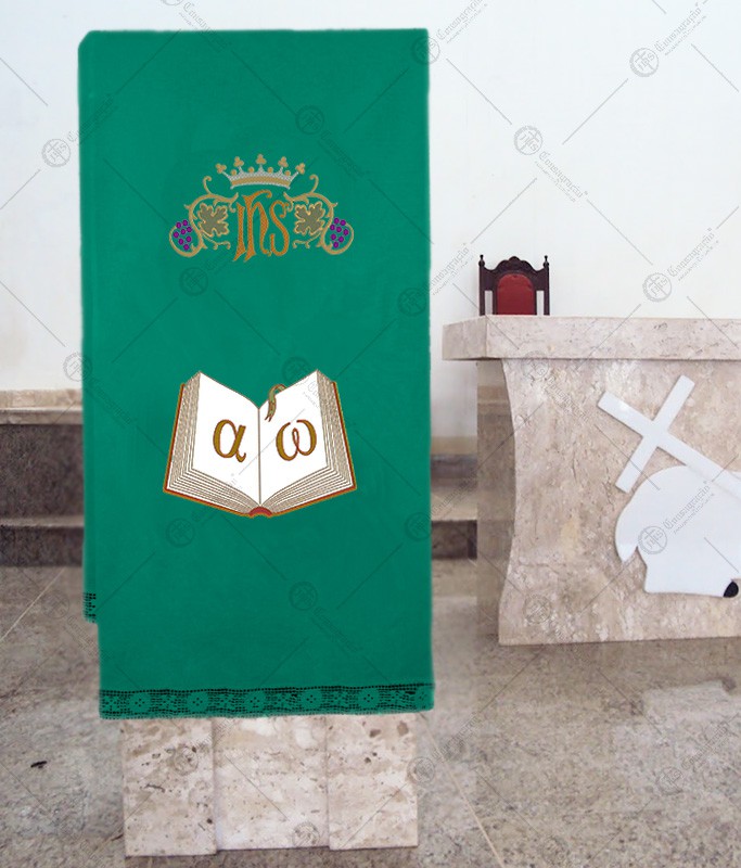 CG 087 – Toalha de Ambão - Consagração Paramentos
