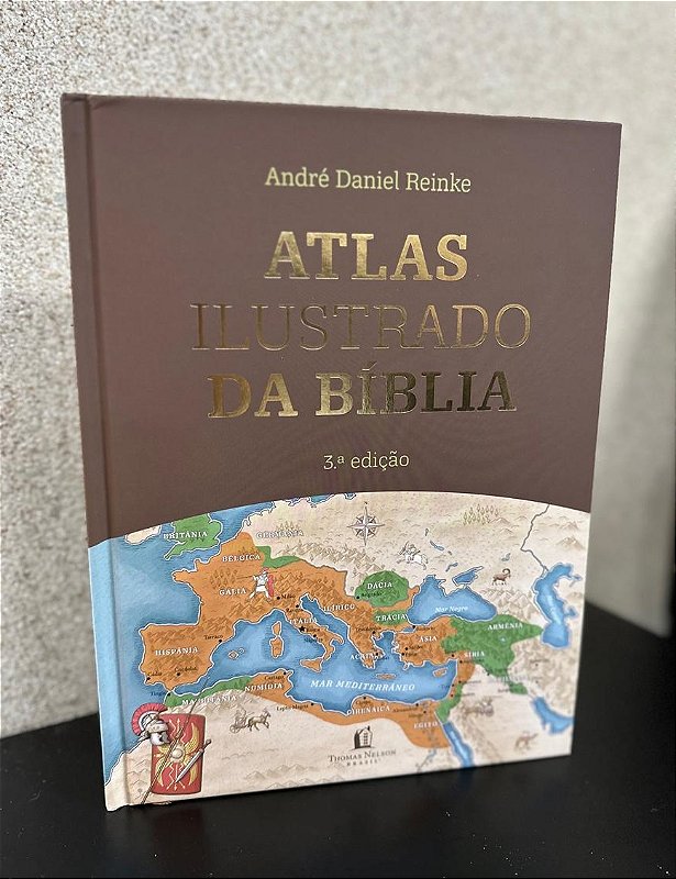 Atlas Ilustrado da Bíblia | André Daniel Reinke - BookstoreNIB
