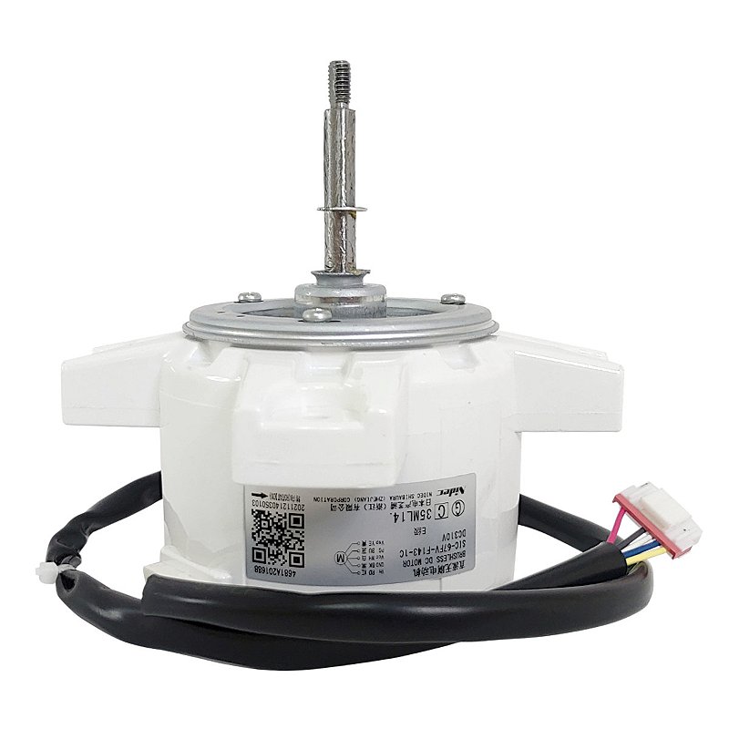 Motor Evaporadora cassete LG Ltnc182qle0 - 4681a20168b - Cirilo Peças ...
