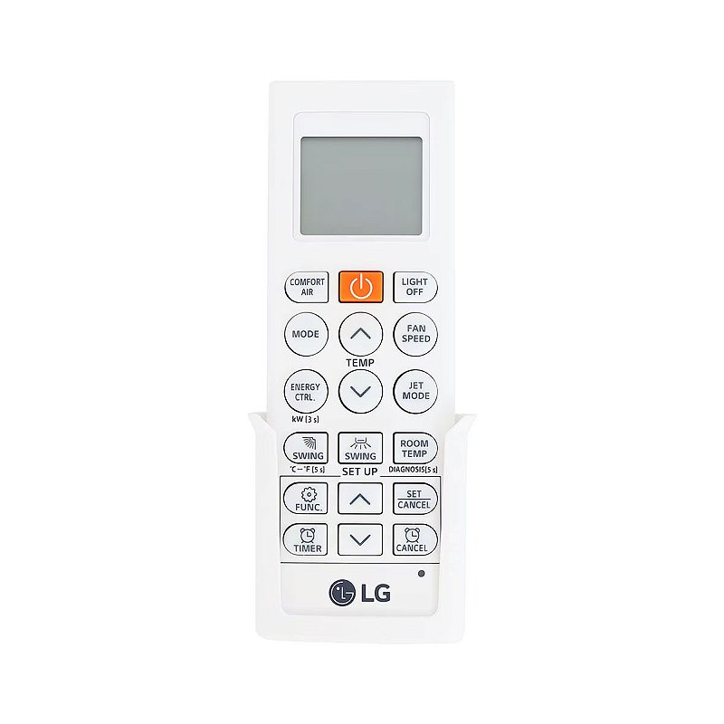 CONTROLE REMOTO AR CONDICIONADO LG AMNW07GSJA0 - AKB74955603 - Cirilo ...