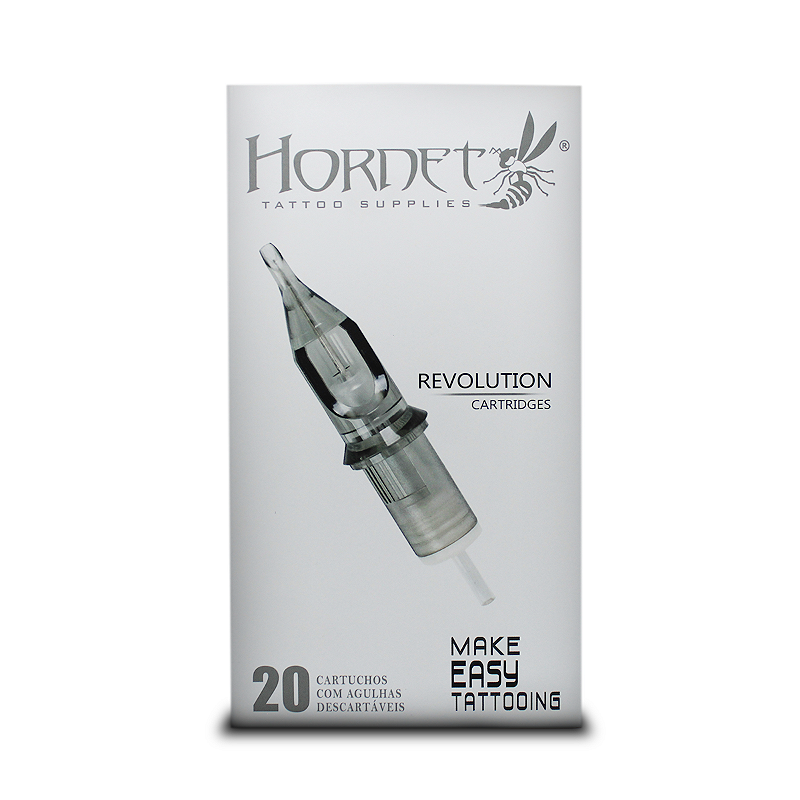 Cartucho Hornet Revolution 1205RL - GRINGOS TATTOO