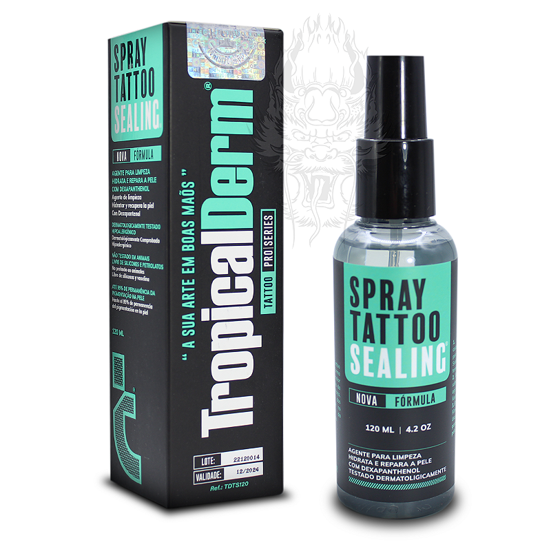 Spray Sealing Tropical Derm 120ml - GRINGOS TATTOO