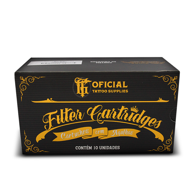 Cartucho Filter GT Oficial 1205RL - GRINGOS TATTOO