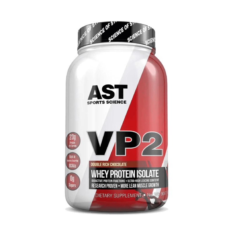 VP2 Whey Protein Isolado e Hidrolisado (900g) - AST Sports - AST Sports Science