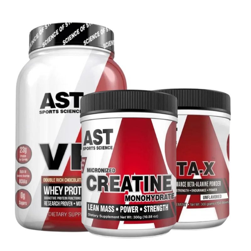 Combo Ganho de Massa Muscular I - Ast Sports - AST Sports Science