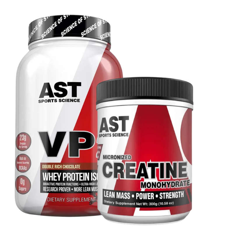 Combo Ganho de Massa Muscular IV - Ast Sports - AST Sports Science