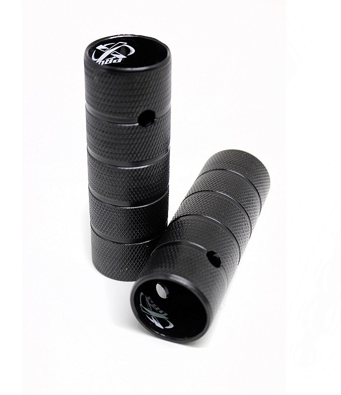 Par de Pedaleira Pro-X em Aço Para Eixo 3/8 - Pro-X Bikes - BMX Nova Era