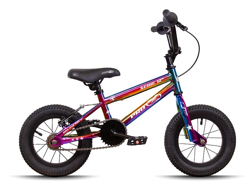 Bicicleta Aro 12" Pro-X Serie 12 BMX Camaleão - Pro-X Bikes - BMX Nova Era