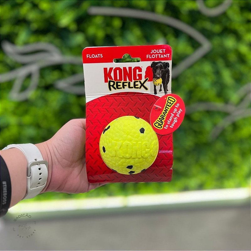 Kong Reflex Ball - RadiCão Pet Store