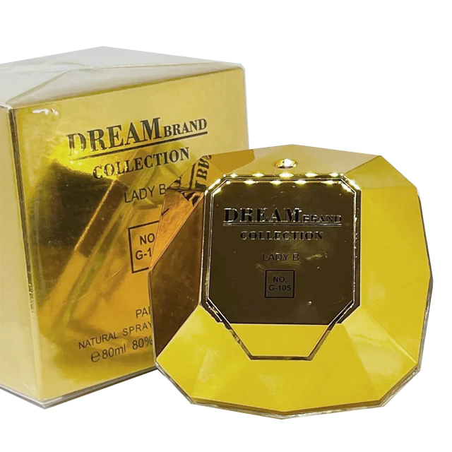 105 - Lady Million Feminino - Dream Brand Collection 80ml - Brand ...
