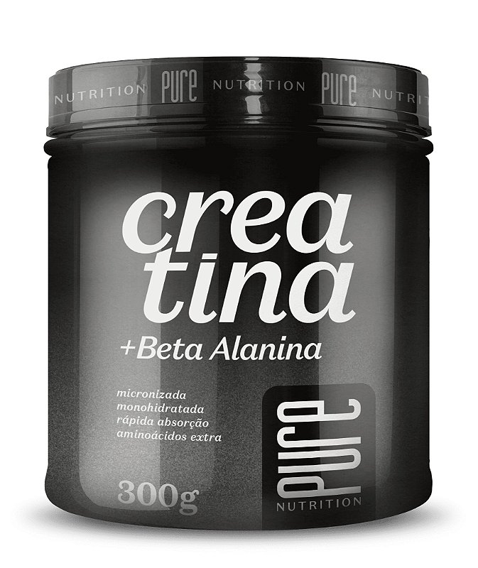 Creatina 100% pura + Beta Alanina 300g Pure Nutrition - Pure Nutrition