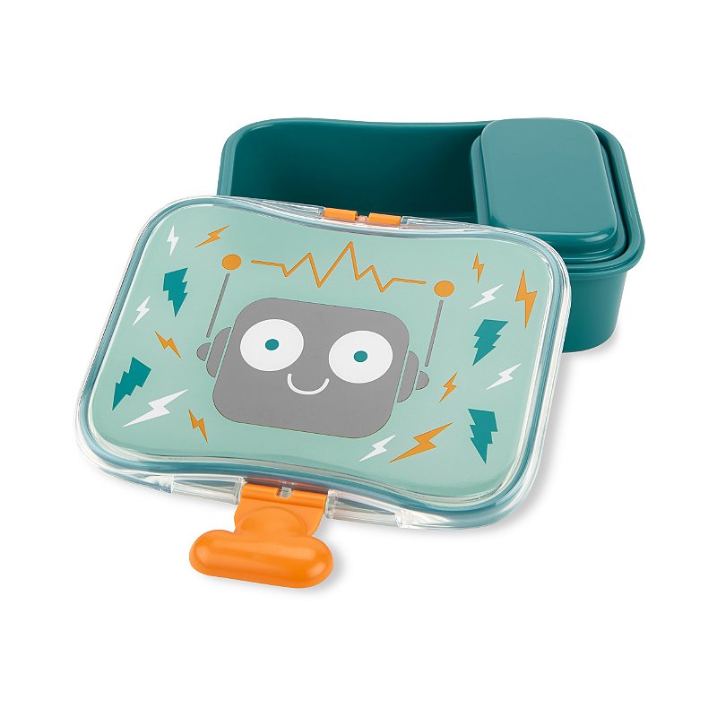 Kit Lanche Robô - Skip Hop - Girafinha