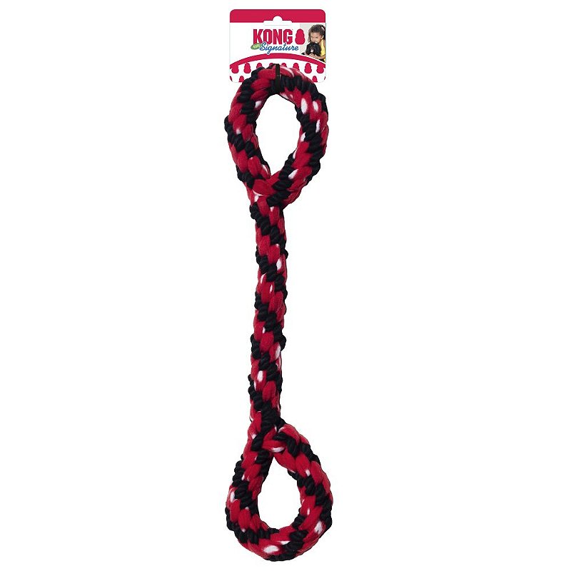 Kong Signature Rope 22” Double Tug - Cachorrindo