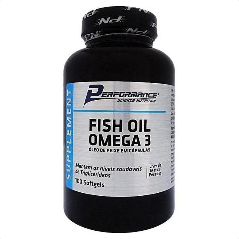 FISH OIL OMEGA 3- PERFORMANCE - RBR SUPLEMENTOS