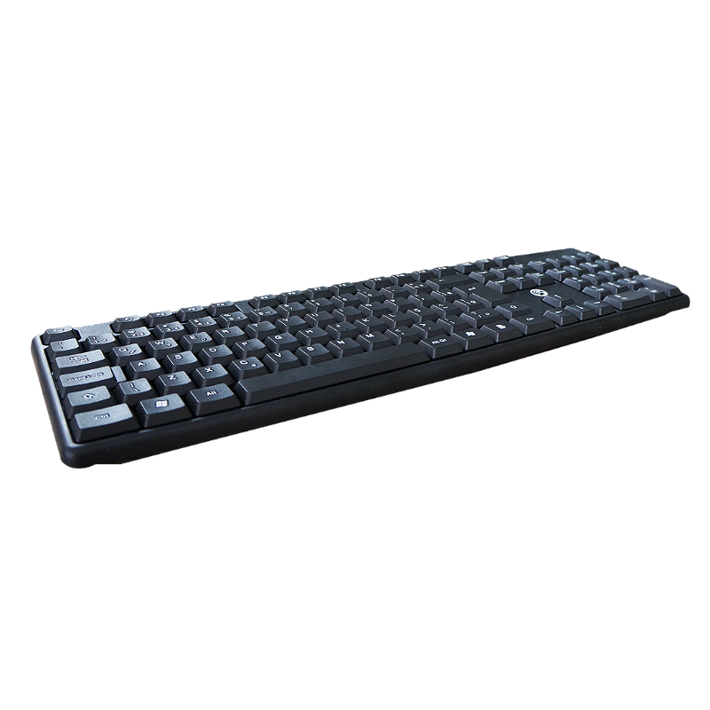 TECLADO USB BRAZILPC BPC-8236 COMUM PRETO 1.3M BOX IF - GPJ