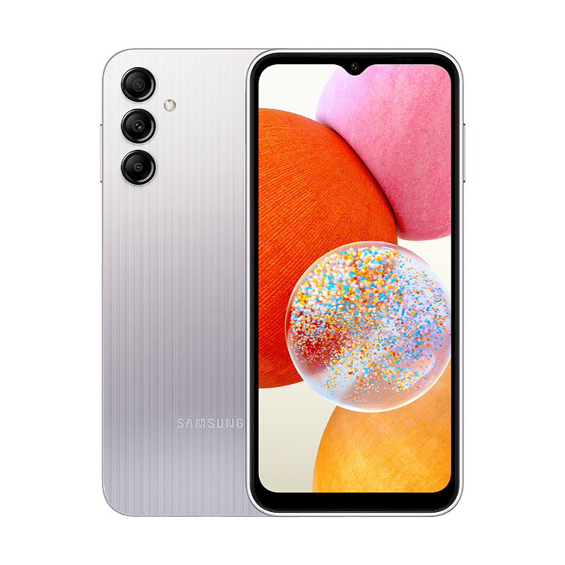 CELULAR SMARTPHONE SAMSUNG GALAXY A14 128GB PRATA MAN SM-A14M5MZSRZ70 - GPJ