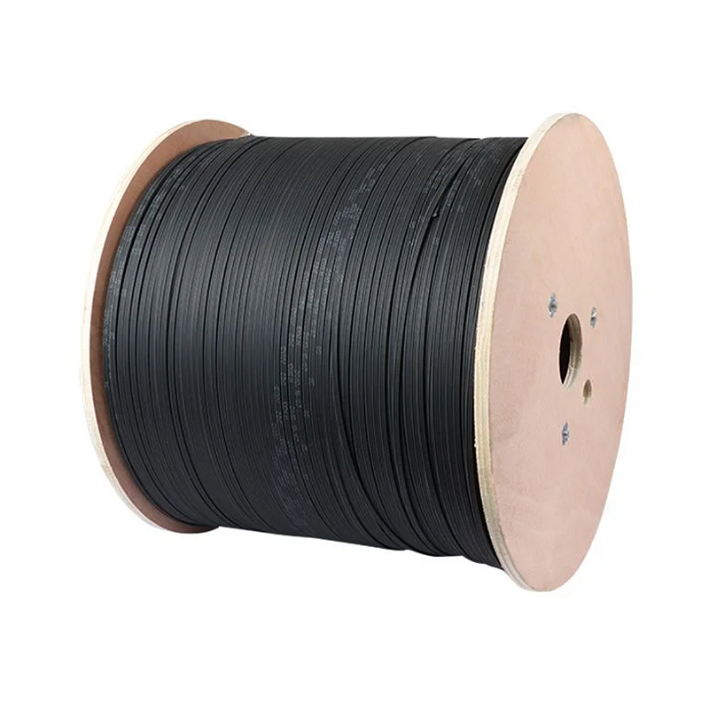 BOBINA CABO FIBRA OPTICA DROP FLAT GJYXCH-1B6A2 G.657A2 1KM OEM I - GPJ