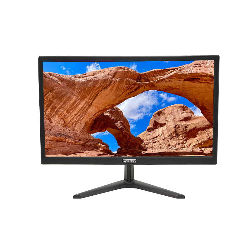 MONITOR LED 20 ENTERPRISE CORP 20WEV-KAN 75Hz PRETO WIDESCREEN BOX - GPJ