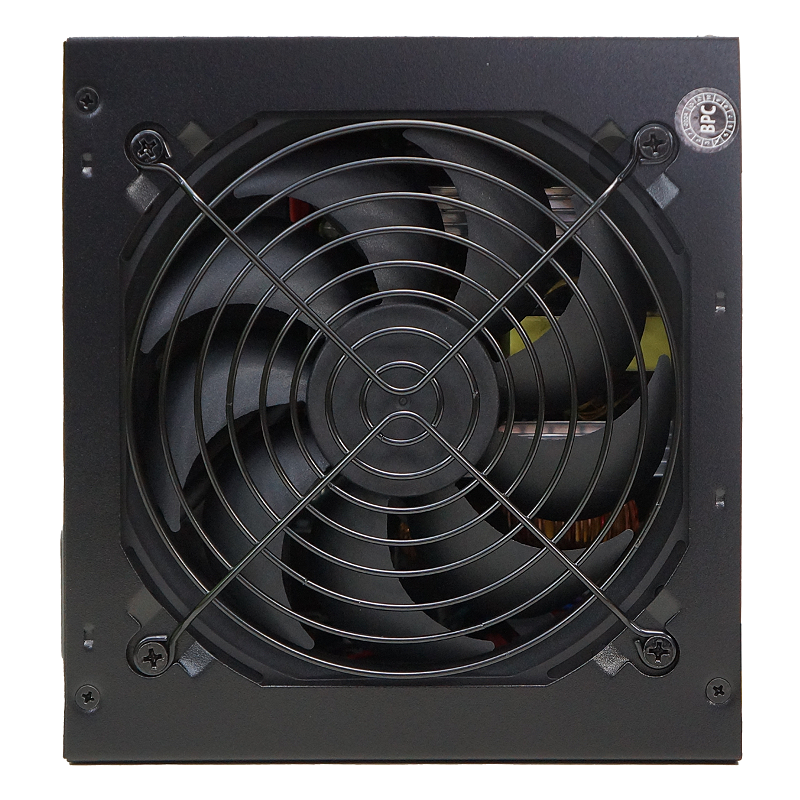 FONTE ATX 600W BRAZILPC BPC/6350-SMT 24 PINOS - GPJ