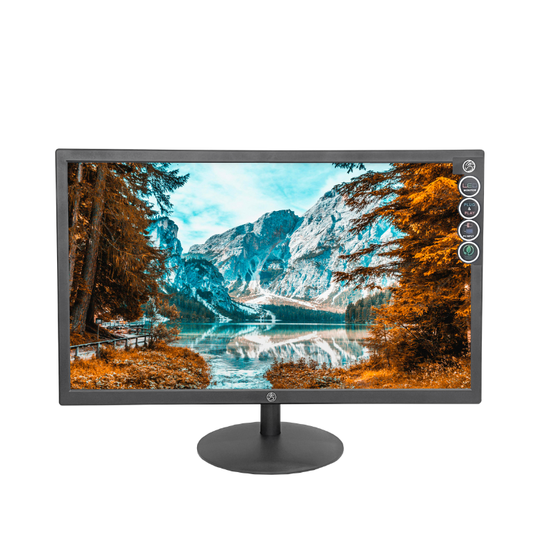 MONITOR LED 24 BRAZILPC 24WR-75 FHD 75Hz PRETO WIDESCREEN - GPJ
