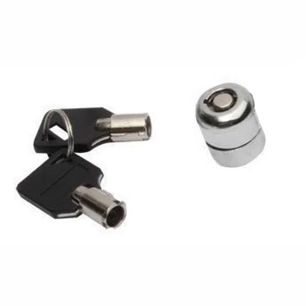 KIT COM 75 TRAVAS DE SEGURANÇA COM CHAVE FTB-70 PACRI PARA GABINETE - GPJ