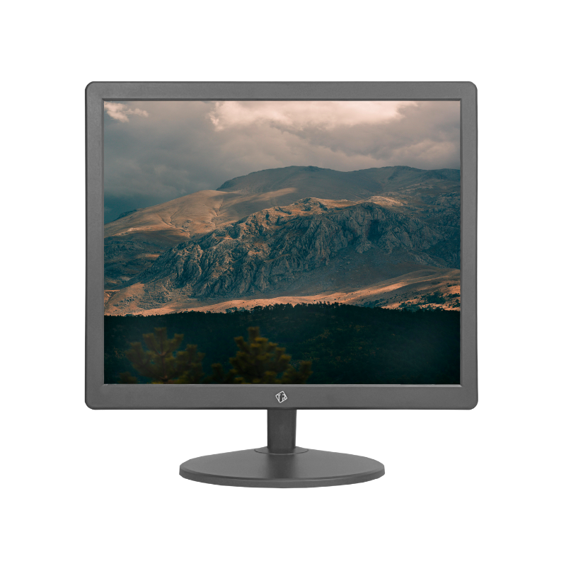 MONITOR LED 17 TN 17TRS-HK7A C/ AUDIO PRETO 4:3 - GPJ