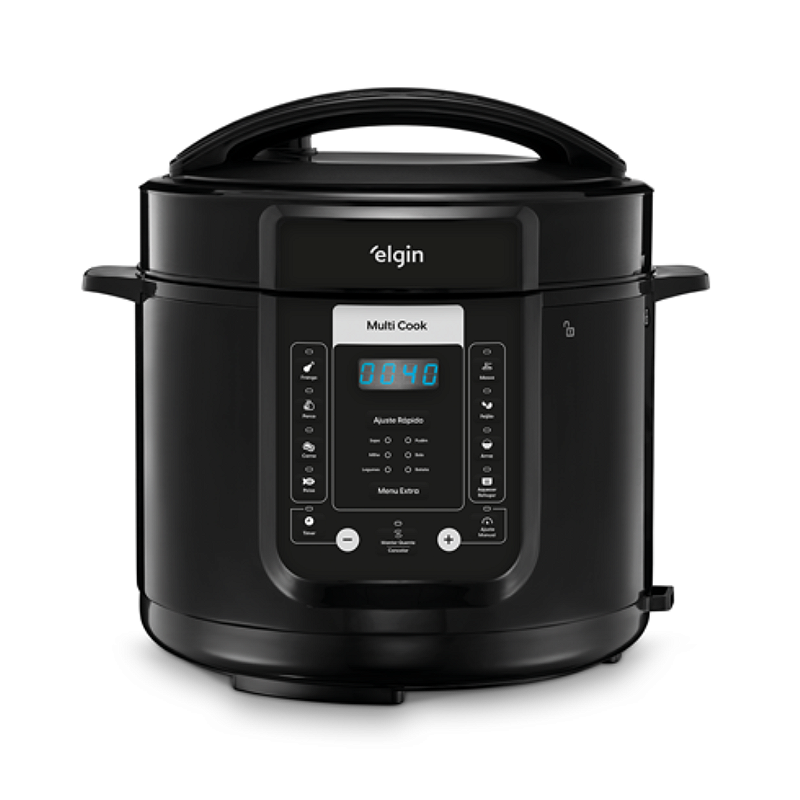 PANELA DE PRESSAO ELETRICA ELGIN MULTI COOK 5L 900W 220V (OUTLET) OPEN ...