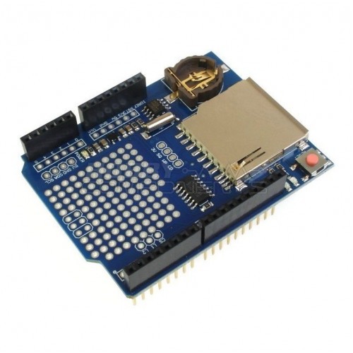 Shield Data Logger com RTC DS1307 para Arduino - ACEPIC Tecnologia