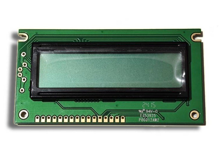 DISPLAY 16 X 2 Backlight - Verde - FECC1602E-RNNGBW-66LE - ACEPIC ...