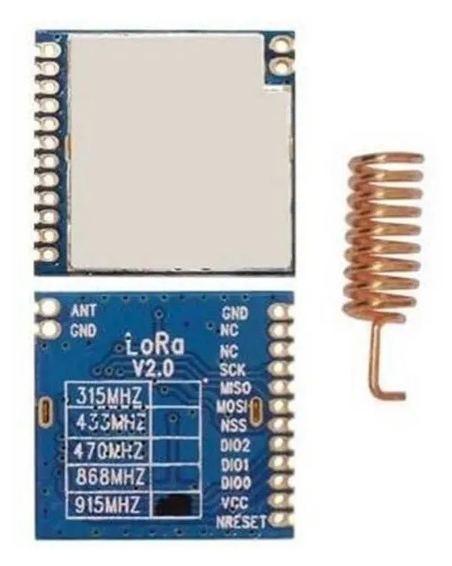 Módulo LORA 1276 - 915Mhz - ACEPIC Tecnologia