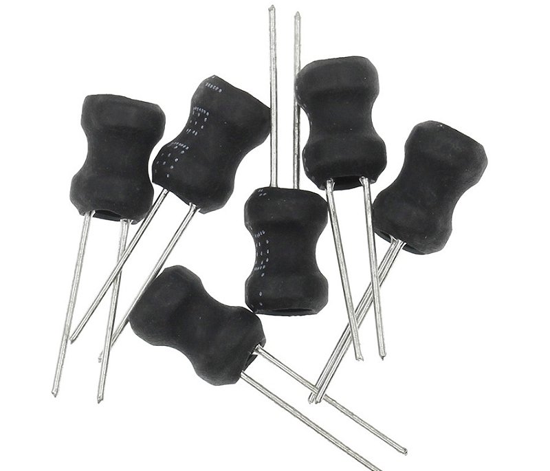 Indutor Radial 100uH - ACEPIC Tecnologia