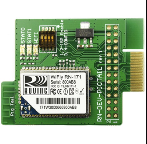 Módulo (Placa) PICTAIL RN171 - Microchip - ACEPIC Tecnologia