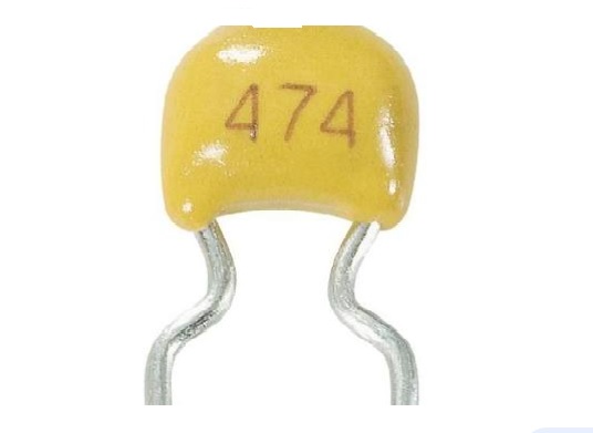 Capacitor Cerâmico 470nF (474) - ACEPIC Tecnologia
