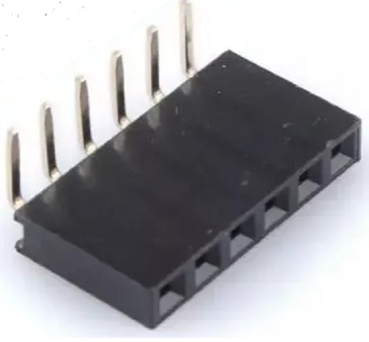 Conector MCI Fêmea 6x1-90º - Pacote com 15 Peças - ACEPIC Tecnologia