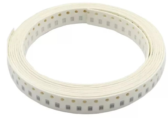 Resistor 4K7 Ohms - SMD 0805 - ACEPIC Tecnologia